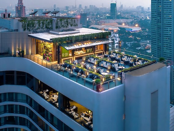 ABar Rooftop | The largest selections of gins in Bangkok